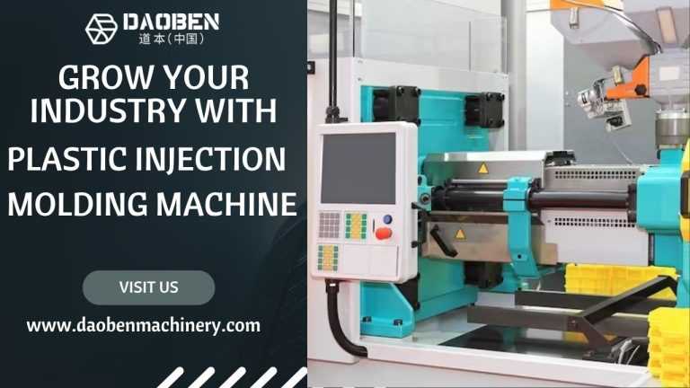 Elevating Production Latest Plastic Injection Molding Machines