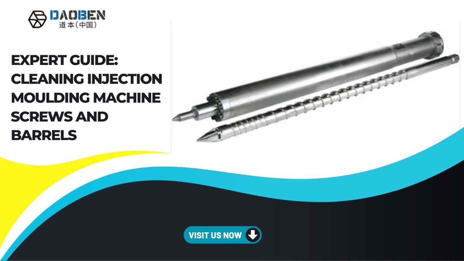 Cleaning Methods of Injection Moulding Machine Screws and Barrel