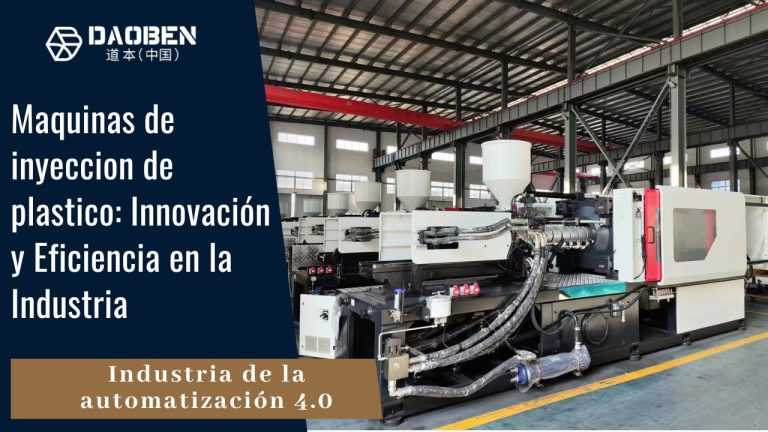Maquina de Inyeccion de Plastico: Funcionamiento y Beneficios