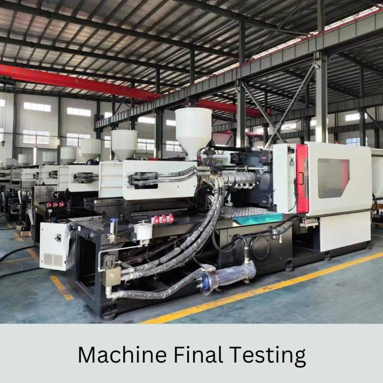 Manufacturer of High-Performance Injection Molding Machines
