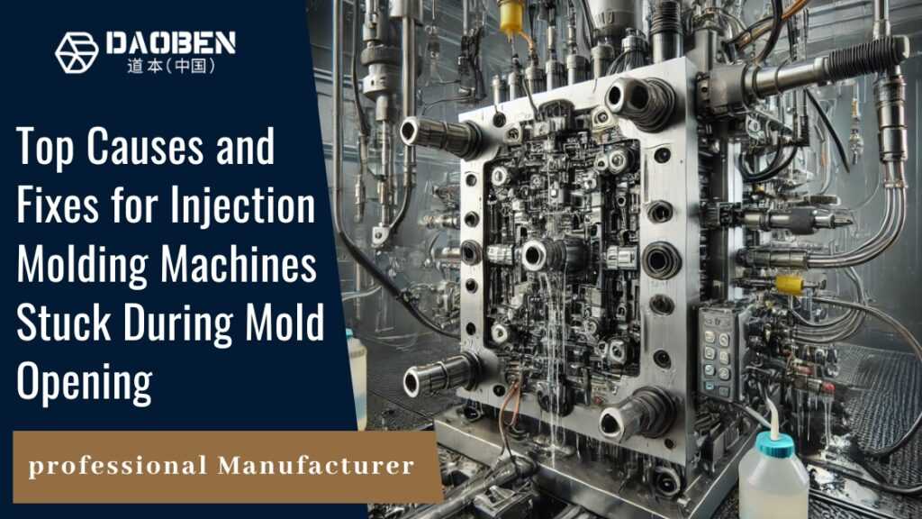 Why the industrial injection molding machine cannot open the mold