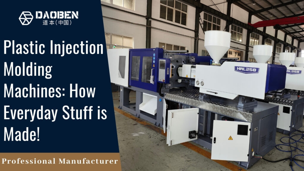 Plastic Injection Machine Parts and Functions: Detail Guide