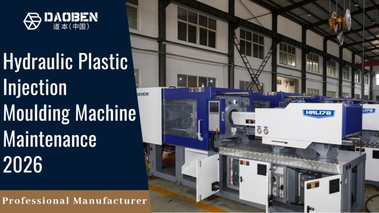 Plastic Injection Machine Parts and Functions: Detail Guide